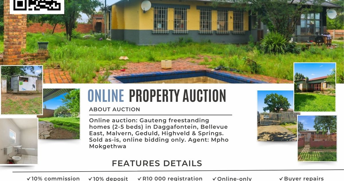 Deceased Estate Multi-Property Auction | Indigo Beans Property Group