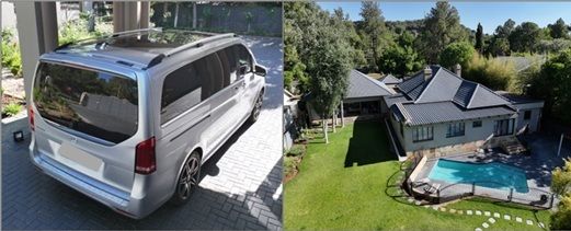 Auction - Mercedes Benz V250, Movable Assets and Elegant 5 Bed Family ...