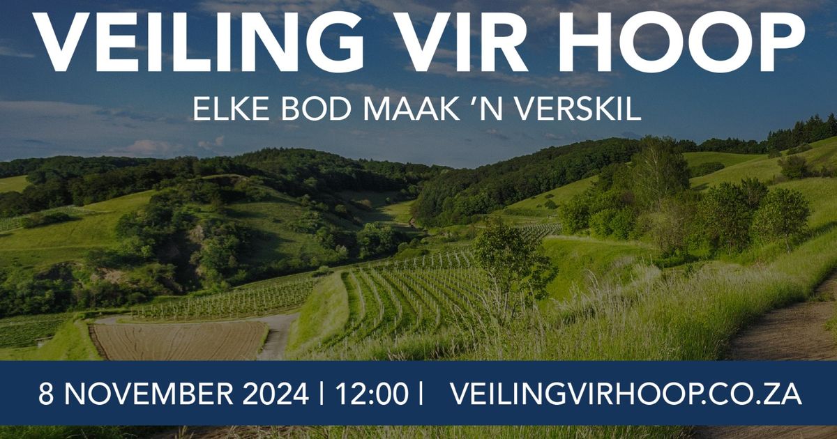 VEILING VIR HOOP. | SwiftVEE | Livestock & Cattle Webcast Auctions