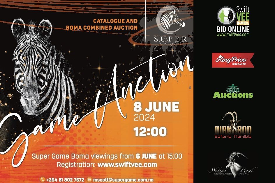 SUPER GAME COMBINED AUCTION | SwiftVEE | South Africa’s Leading Online ...