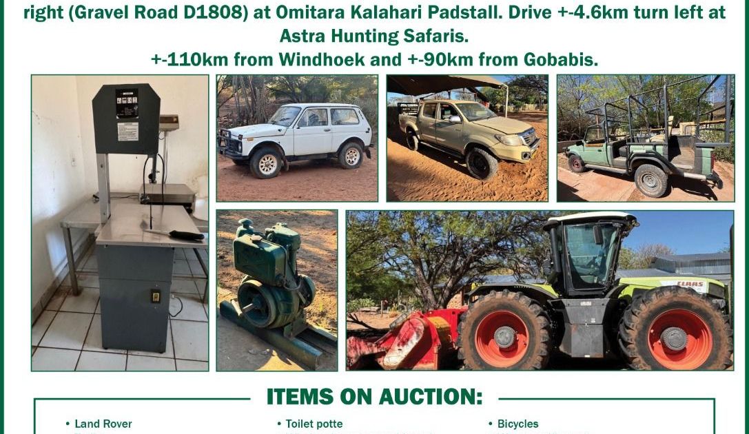 OMITARA MOVABLE GOODS AUCTION | SwiftVEE | Livestock & Cattle Webcast ...