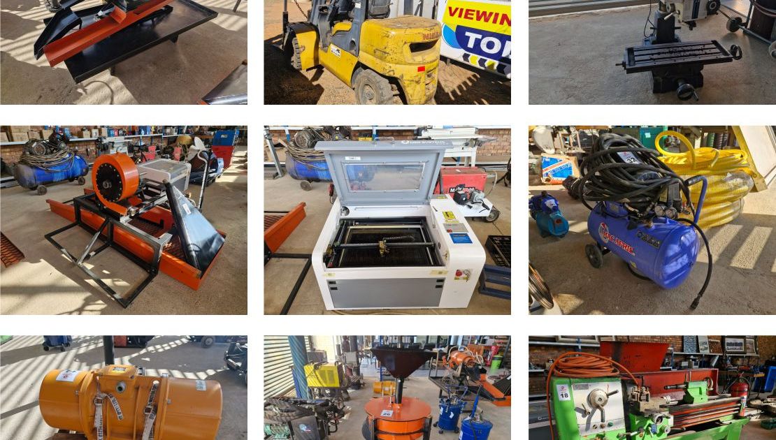 Movable asset auction - Pretoria / Springs | Kopano Auction Group