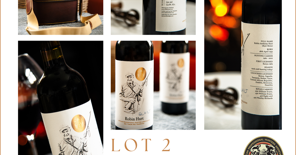 Lot 2 | A TRIBUTE TO THE LEGENDARY APHA PH'S OF AFRICA - WINE ...