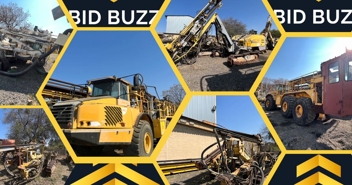 Drilling Equipment Online Auction | Bid Buzz Auctions