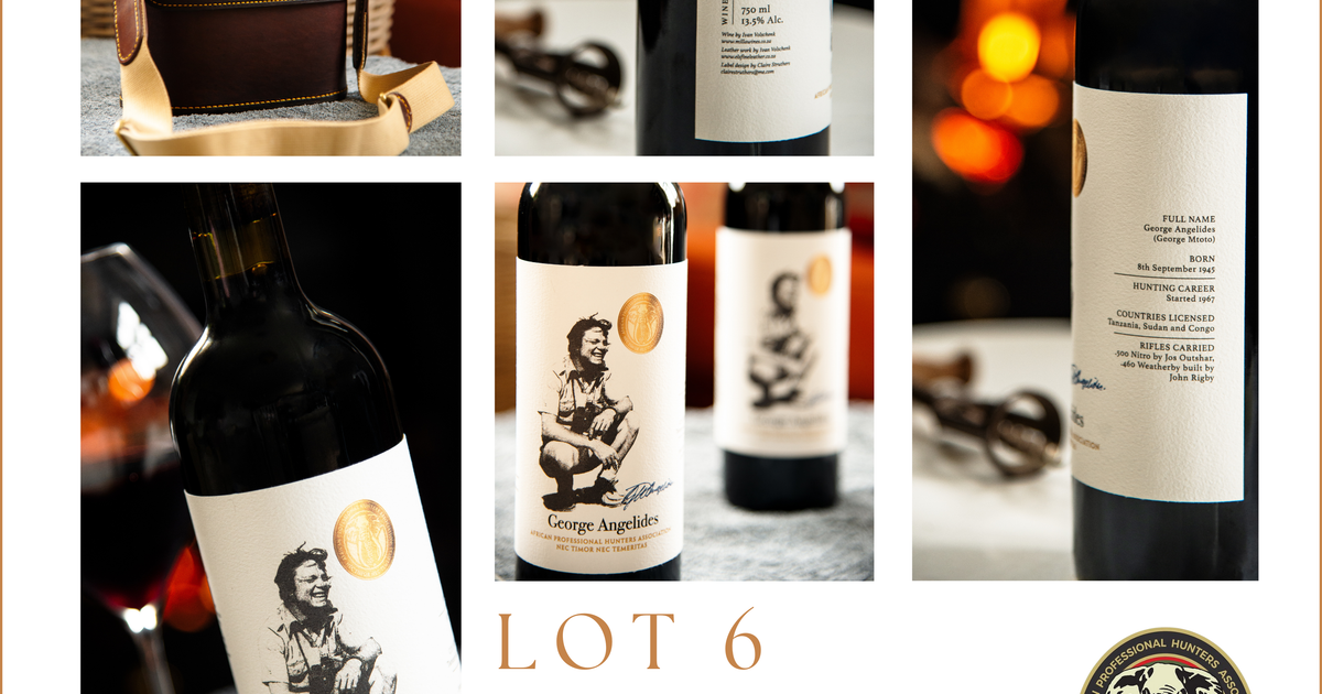 Lot 6 | A TRIBUTE TO THE LEGENDARY APHA PH'S OF AFRICA - WINE ...