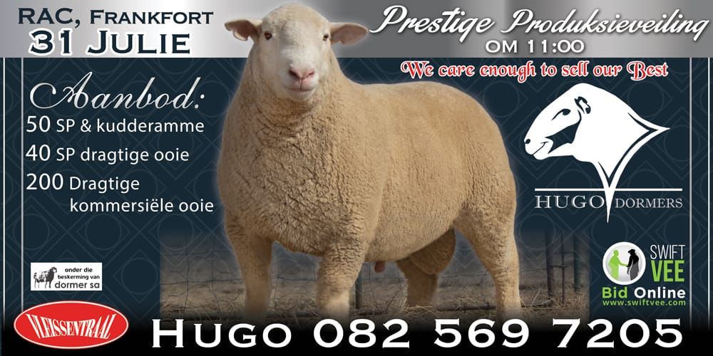 HUGO DORMERS AUCTION | SwiftVEE | South Africa’s Leading Online ...