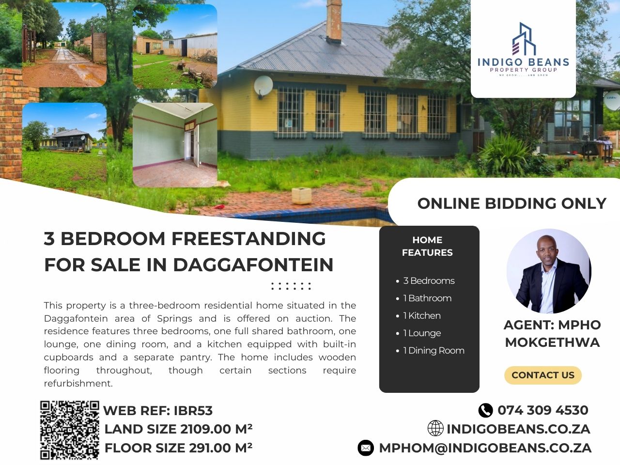 Lot 1 | Deceased Estate Multi-Property Auction | Indigo Beans Property Group