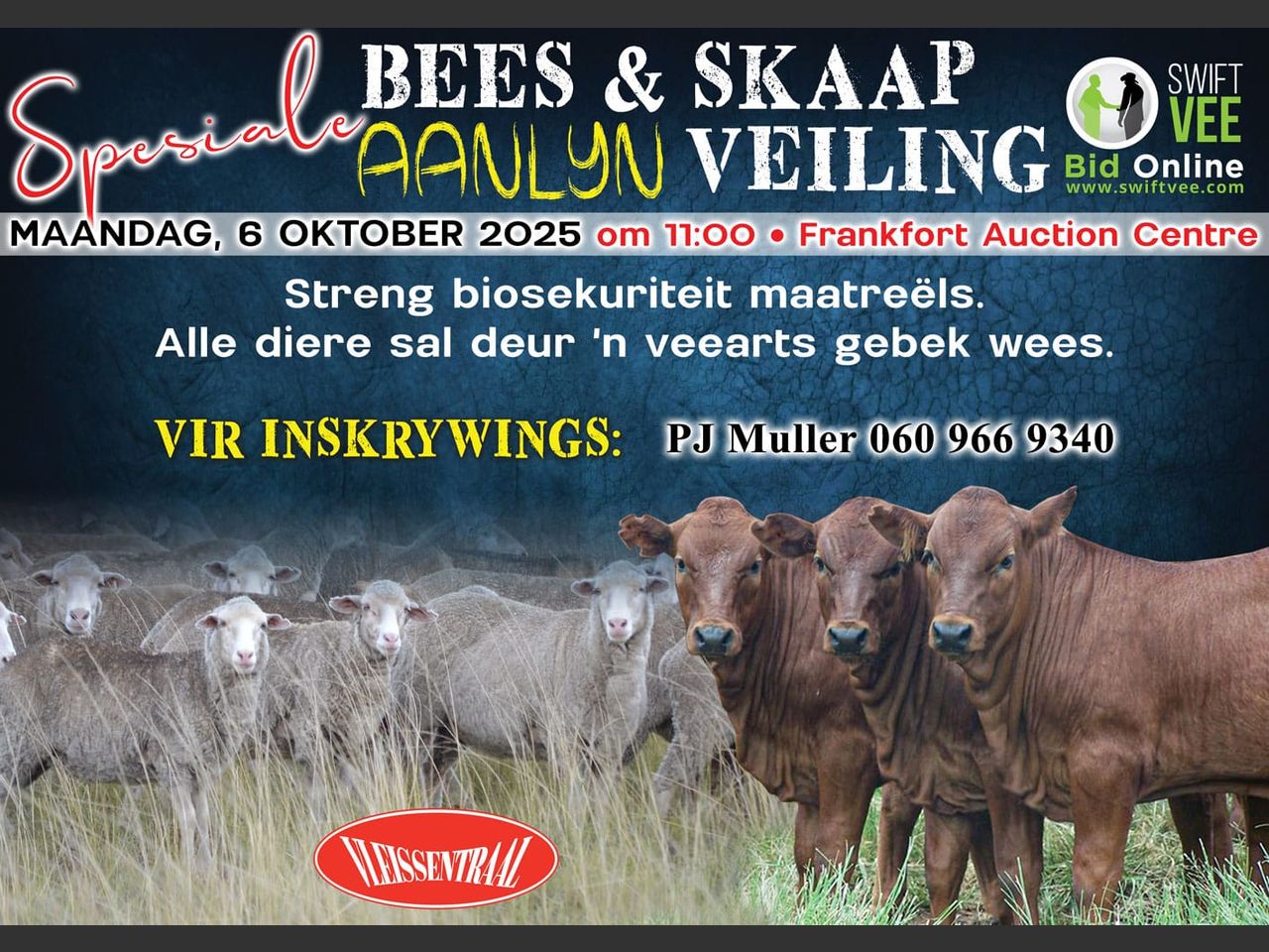 AANLYN VEILING FRANKFORT | SwiftVEE | South Africa’s Leading Online ...