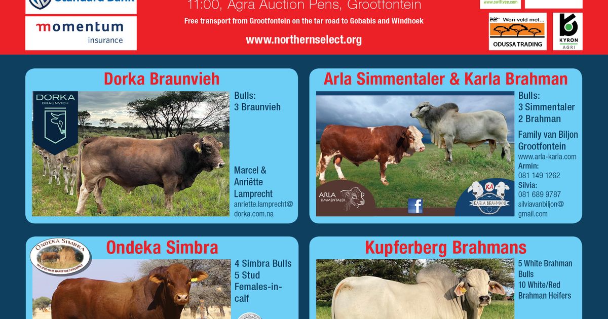 NORTHERN SELECT AUCTION | SwiftVEE | Livestock & Cattle Webcast Auctions