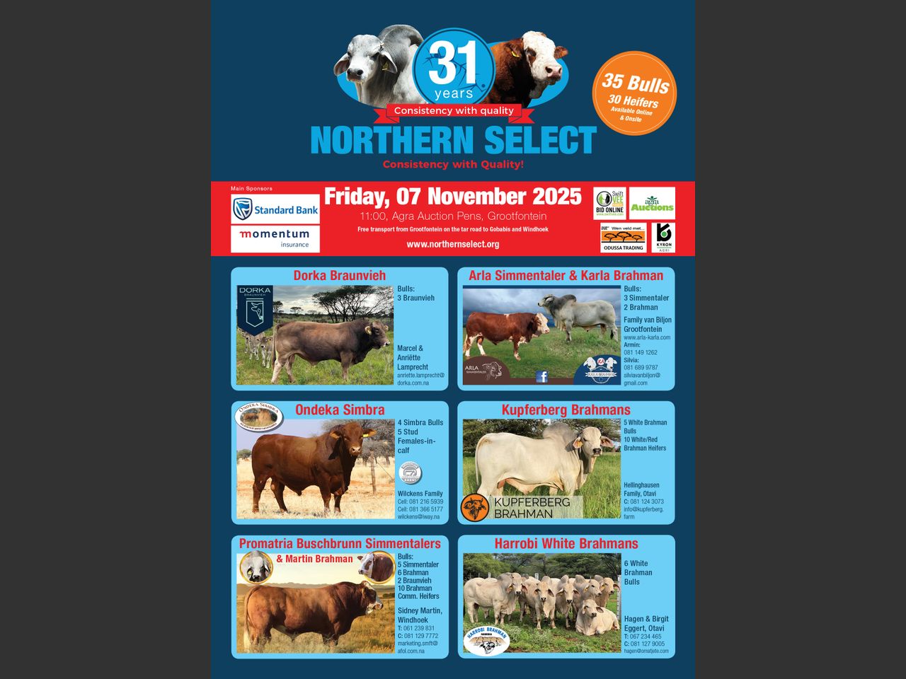 NORTHERN SELECT AUCTION | SwiftVEE | Livestock & Cattle Webcast Auctions