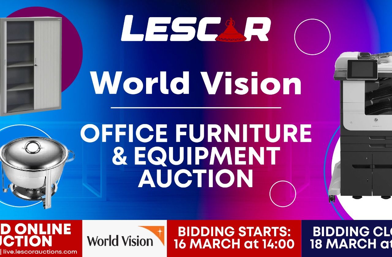 World Vision Office 🪑Furniture & Equipment🖨 Timed Online Auction ...