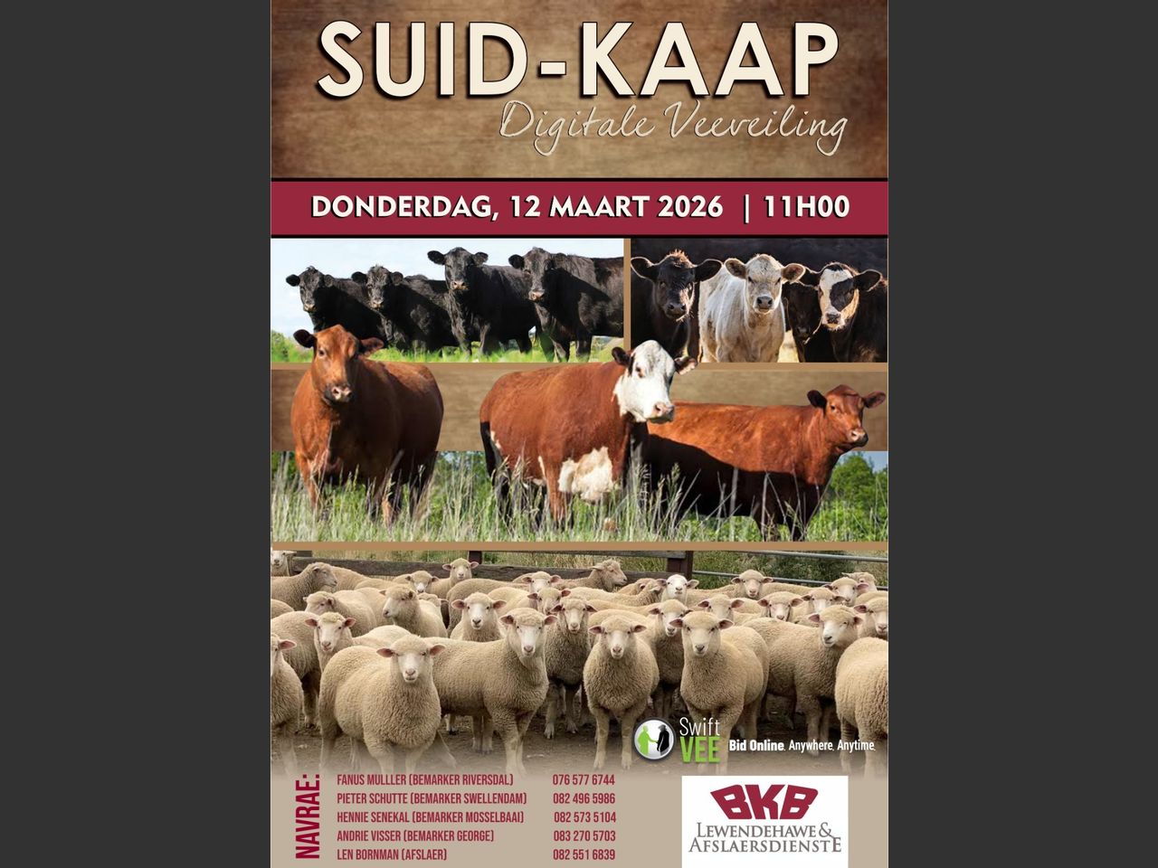 SUID KAAP DIGITALE VEILING | SwiftVEE | South Africa’s Leading Online ...